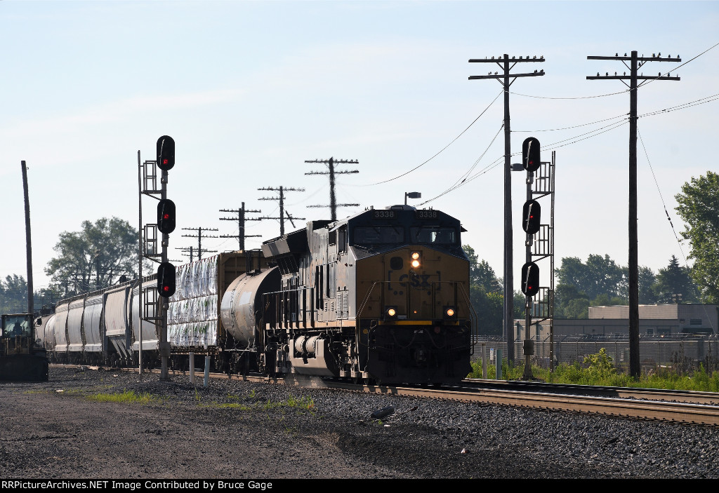 CSX 3338
